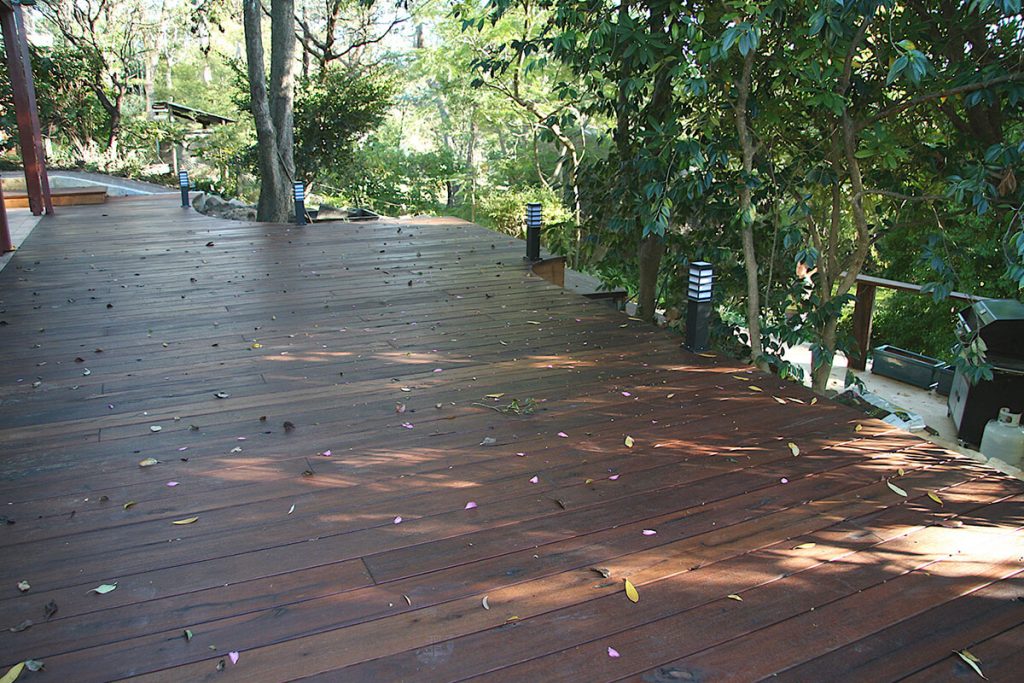 Decking - Recycled Timbers