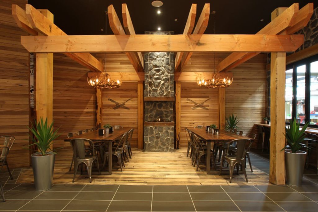 Oregon - Recycled Timbers